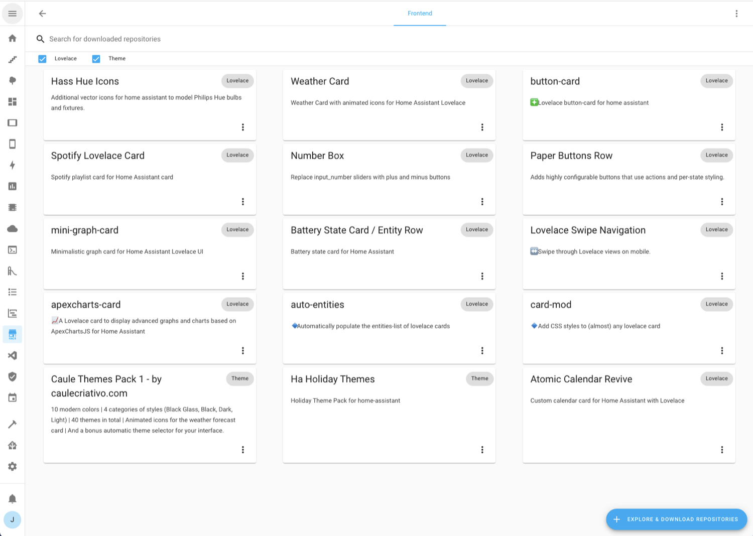 Home Assistant List Of Entities