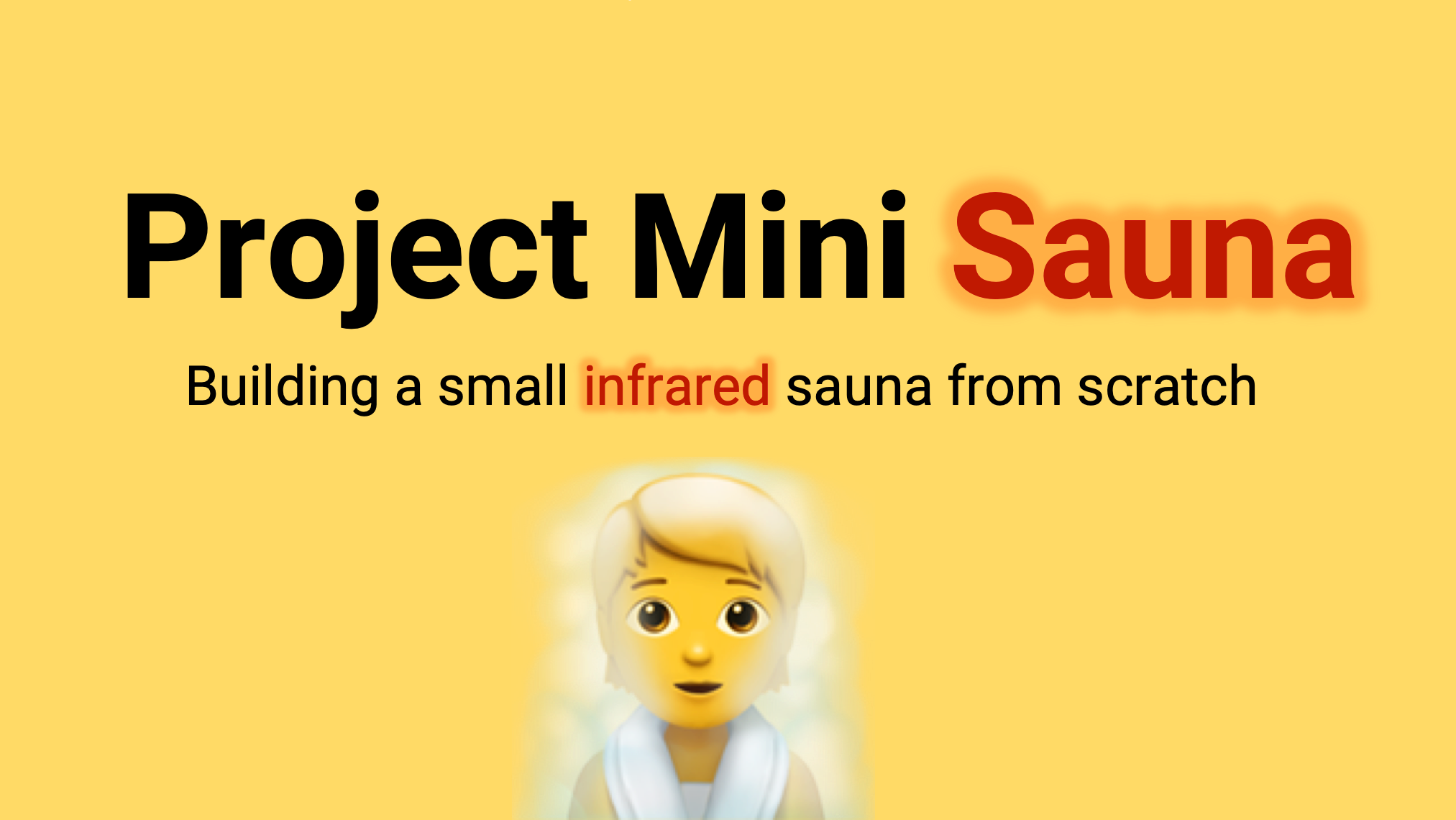 Project Mini Sauna | Joris Roovers